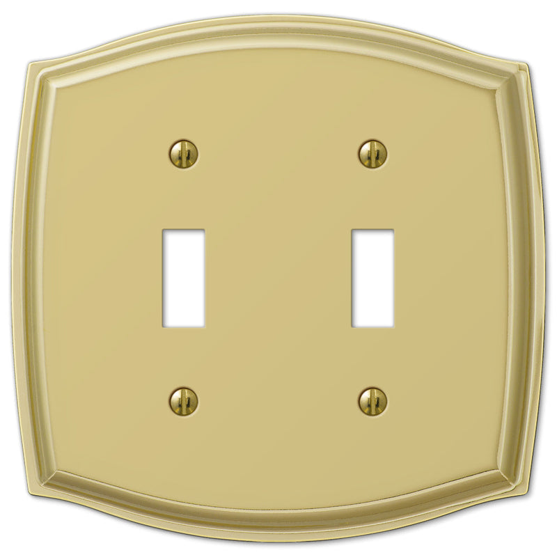 Sonoma - Polished Brass – Amerelle Wallplates