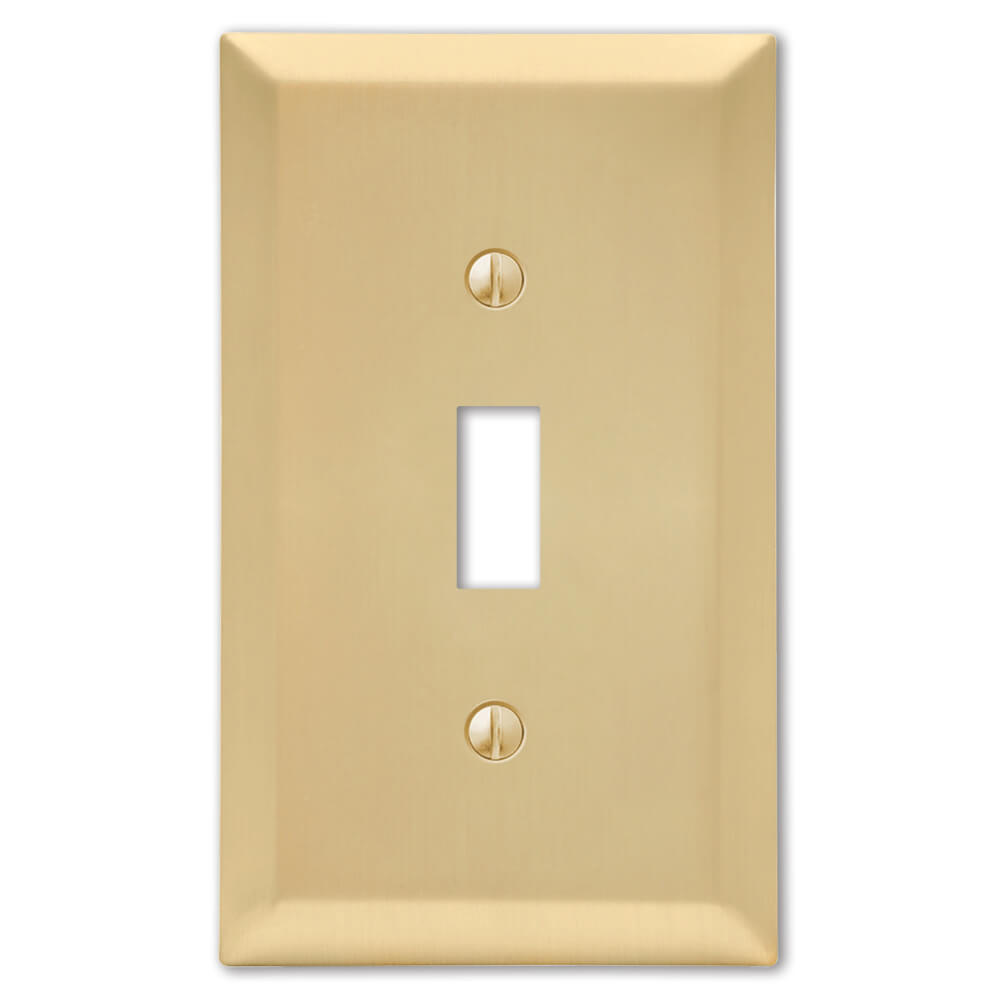 Century - Satin Brass – Amerelle Wallplates