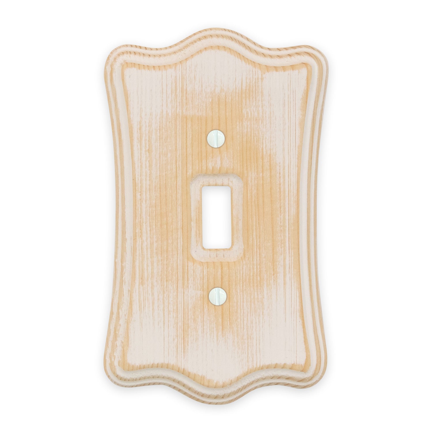 Wood Finished Wallplates – Amerelle Wallplates