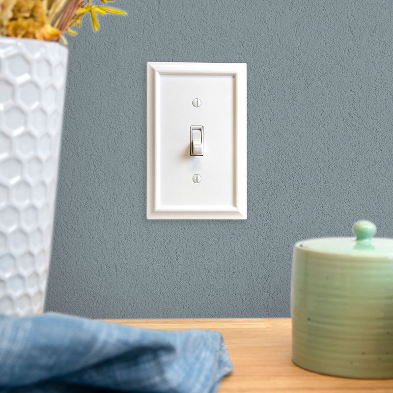 Annabelle - White – Amerelle Wallplates